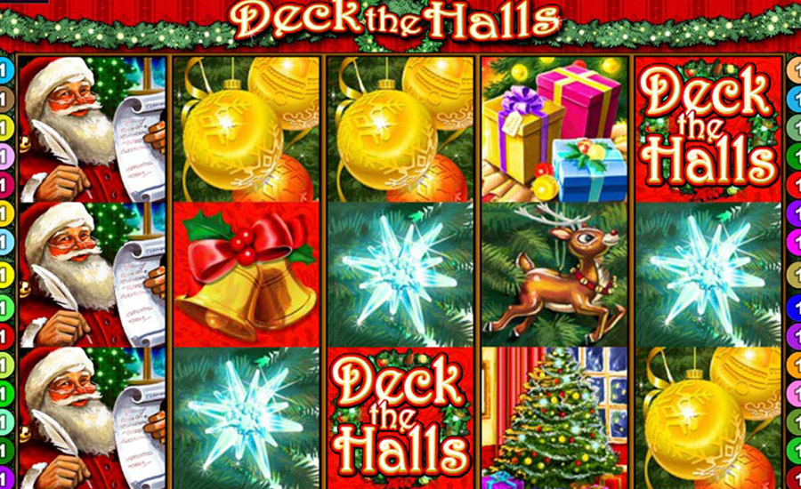 Deck the Halls - Παίξε Δωρεάν Online το Φρουτάκι Deck the Halls