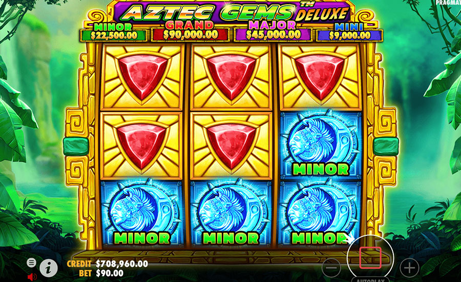 Aztec Gems Deluxe - Παίξε Δωρεάν Online το Φρουτάκι
